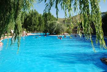 Piscine municipale de Castril - Cuevas Andalucia