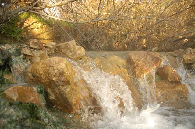 Les sources chaudes de Zujar - Cuevas Andalucia